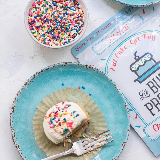 Lil Buff Protein Cake Mix