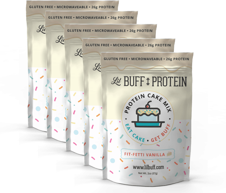 Whey Cakes – Lil Buff Protein Cake Mix