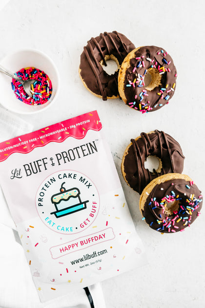 Happy Buffday Bulk Bag – Lil Buff Protein Cake Mix