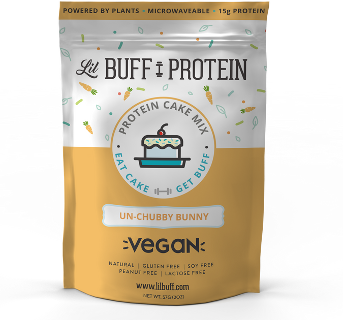 Vegan Cakes – Lil Buff Protein Cake Mix