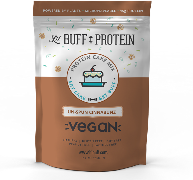 Un-Spun Cinnabunz *VEGAN* – Lil Buff Protein Cake Mix