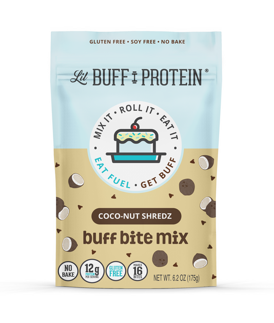 Buff Bites – Lil Buff Protein Cake Mix