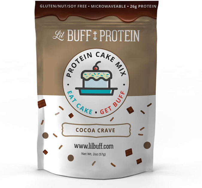 Whey Cakes – Lil Buff Protein Cake Mix