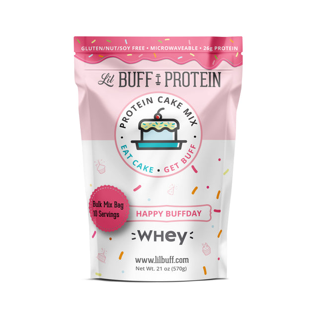 Whey Cakes – Page 2 – Lil Buff Protein Cake Mix