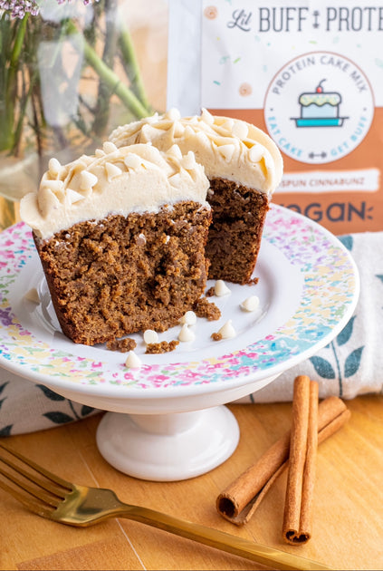 Un-Spun Cinnabunz *VEGAN* – Lil Buff Protein Cake Mix