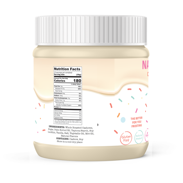 Lil Buff Fluff Natty ‘Nilla – Lil Buff Protein Cake Mix