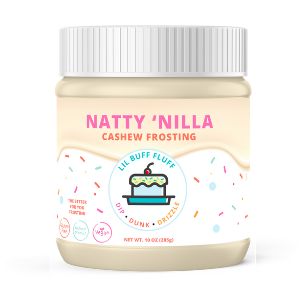 Lil Buff Fluff Frosting – Lil Buff Protein Cake Mix