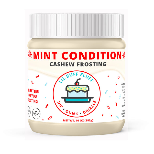 Lil Buff Fluff Frosting – Lil Buff Protein Cake Mix