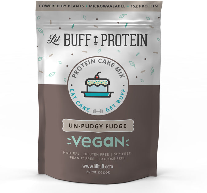 Vegan Cakes – Lil Buff Protein Cake Mix
